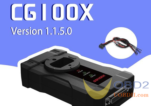 CG100X V1.1.5.0 Update: Added Volvo lithium battery CAN repair and more ...