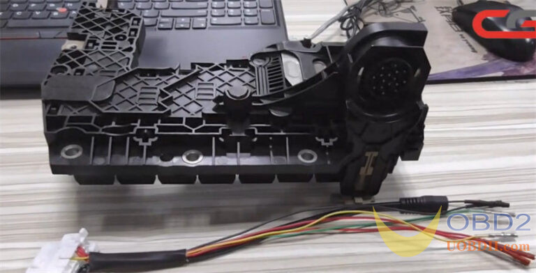 How to Change BMW 6HP/8HP EGS with CGDI EGS & FCU Testing Cable ...