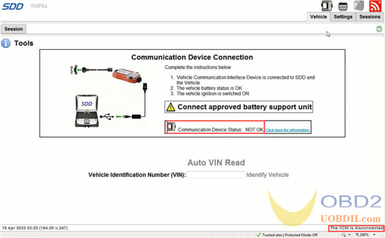How to Install Godiag GD101 J2534 on Windows 7 – UOBDII Official Blog