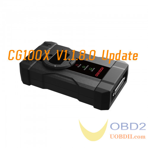 cg100x v1.1.8.0 – UOBDII Official Blog