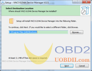 VNCI 6154A Device Manager V2.5 Download and Installation Guide – UOBDII Official Blog