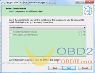 VNCI 6154A Device Manager V2.5 Download and Installation Guide – UOBDII Official Blog