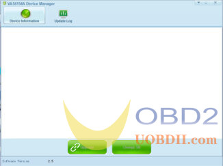 VNCI 6154A Device Manager V2.5 Download and Installation Guide – UOBDII Official Blog