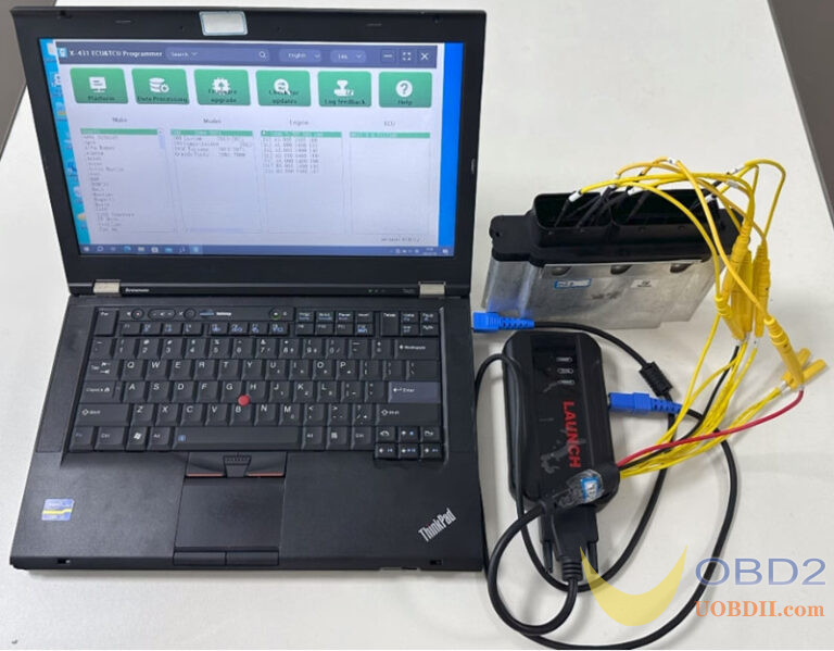 What is Launch X431 ECU & TCU Programmer? – UOBDII Official Blog