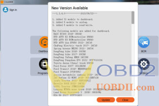 CG100X V1.2.4.0 Software Update and Download – UOBDII Official Blog