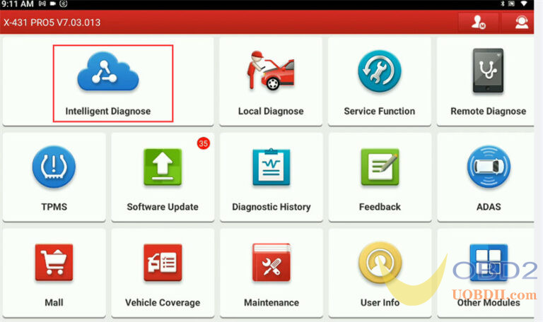 How to Program 2013 Audi S4 All Keys Lost with Launch X431 Pro5? – UOBDII Official Blog