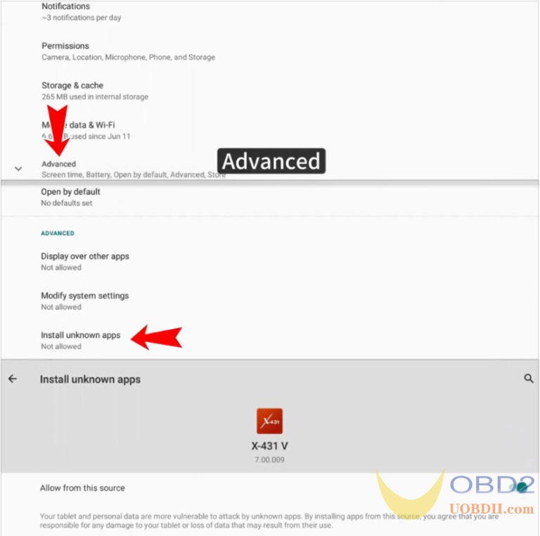 How to Solve Launch X431 Tablet Unlock APP Blocked Problem? – UOBDII ...
