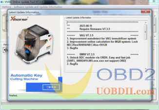 VVDI2 Software V3.7.5 Update and Download – UOBDII Official Blog