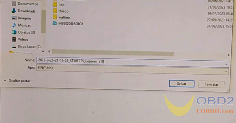 CG FC-200 Read Chevrolet ST10 ME7.9.9 in Boot Mode – UOBDII Official Blog