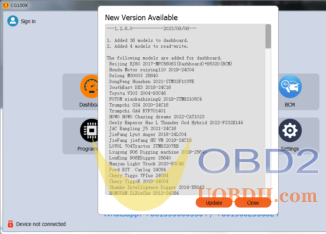 CG100X V1.2.6.0 Update: Added 36 Dashboard Models and 4 Read-Write ...