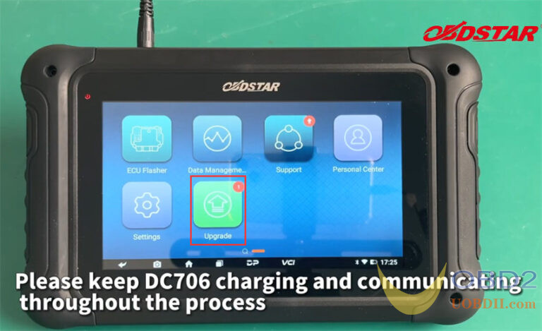 OBDSTAR DC706 Clone Bosch ME17 ECM on Bench – UOBDII Official Blog