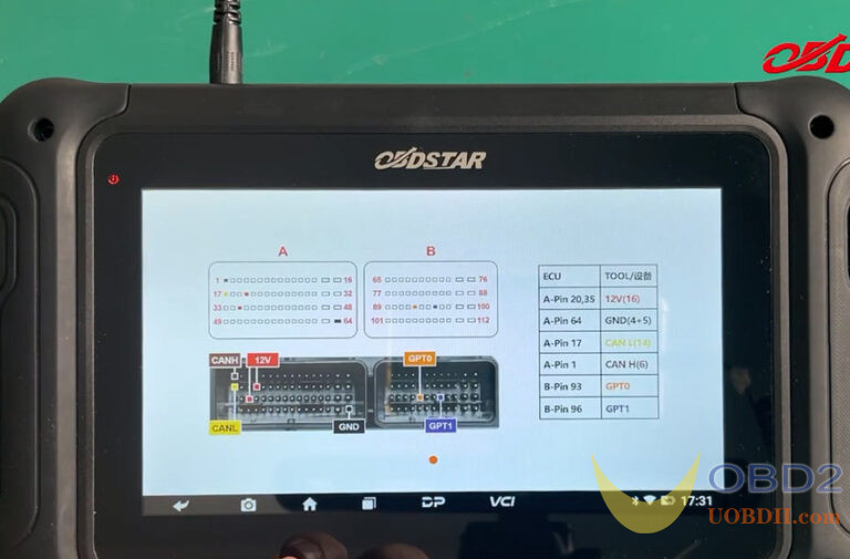 OBDSTAR DC706 Clone Bosch ME17 ECM on Bench – UOBDII Official Blog
