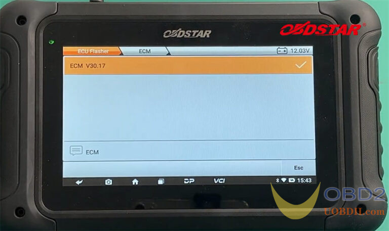 OBDSTAR DC706 Tutorials: Read/Write VW 7GV/9GV ECM on Bench – UOBDII ...