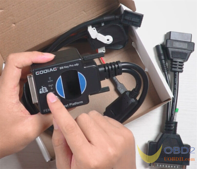 How to Identify BMW FEM Key with VVDI BMW Tool and Godiag BMW FEM/BDC ...