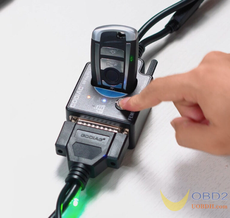 How to Identify BMW FEM Key with VVDI BMW Tool and Godiag BMW FEM/BDC ...