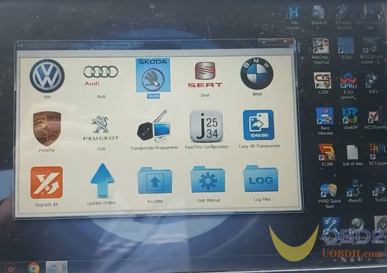 VVDI2 Program Immo Data and Swap Cluster for Skoda Octavia – UOBDII ...