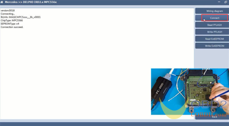 How to Read/Write Delphi ECU DCM3.5 by CG FC-200 – UOBDII Official Blog