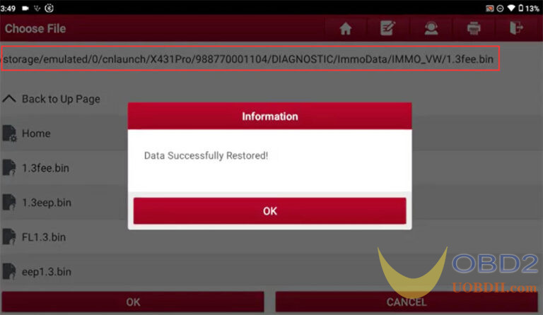 Launch X431 IMMO Plus/Elite Clone VW/AUDI ME17.5.22 Engine Computer – UOBDII Official Blog