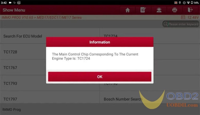 Launch X431 IMMO Plus/Elite Clone VW/AUDI ME17.5.22 Engine Computer – UOBDII Official Blog