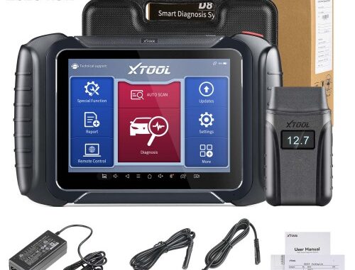 XTOOL D8 vs. D8 BT vs. D8W – UOBDII Official Blog
