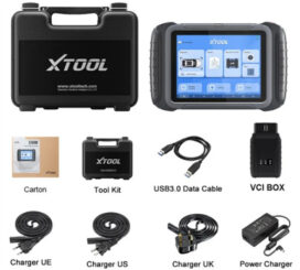 XTOOL D8 vs. D8 BT vs. D8W – UOBDII Official Blog