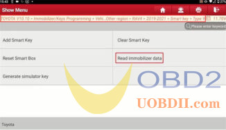 Toyota All Keys Lost Programming with Launch X431 IMMO Plus/Elite ...