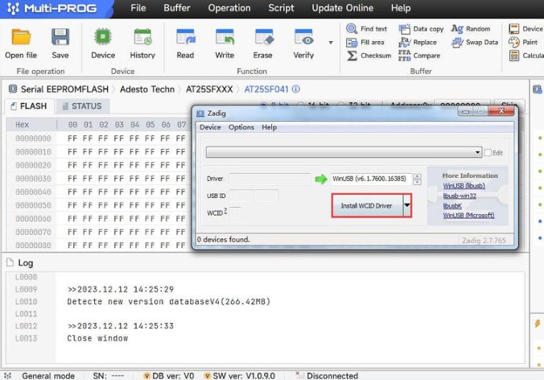 How to Install Xhorse Multi-Prog Software & Device Driver? – UOBDII Official Blog