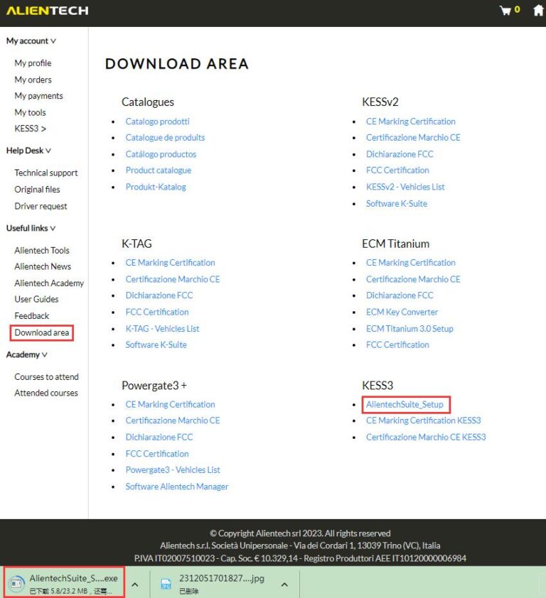 How to Download and Install ALIENTECH Kess V3 Software? – UOBDII ...