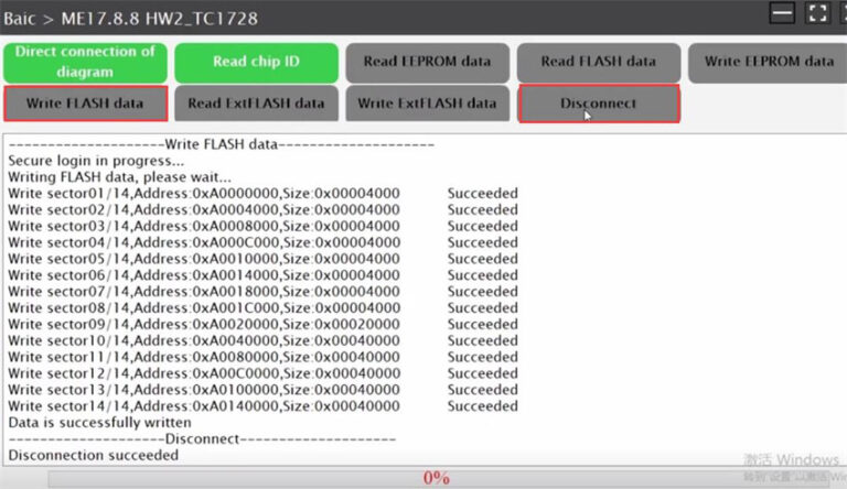 How to Clone Bosch ME17.8.8 with Launch X431 ECU Programmer on Bench ...