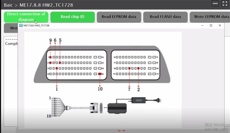 How to Clone Bosch ME17.8.8 with Launch X431 ECU Programmer on Bench? – UOBDII Official Blog