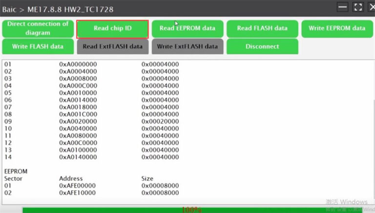 How to Clone Bosch ME17.8.8 with Launch X431 ECU Programmer on Bench? – UOBDII Official Blog