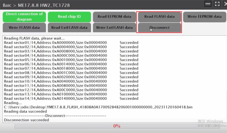 How to Clone Bosch ME17.8.8 with Launch X431 ECU Programmer on Bench? – UOBDII Official Blog