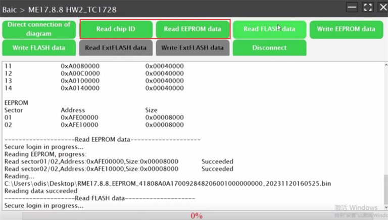 How to Clone Bosch ME17.8.8 with Launch X431 ECU Programmer on Bench? – UOBDII Official Blog