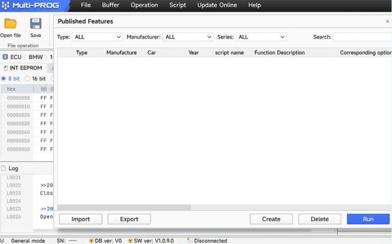How to Modify Chip Data with Third-party Plug-ins by Xhorse Multi-Prog? – UOBDII Official Blog