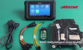 OBDSTAR DC706 Clone Benz SIM271DE ECM/ISM TCM on Bench – UOBDII ...