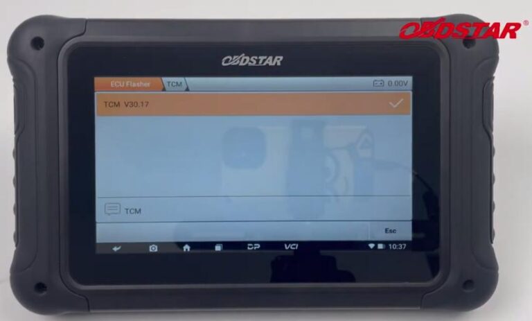 How to Clone CADILLAC T93 TCM with OBDSTAR DC706 on Bench? – UOBDII ...