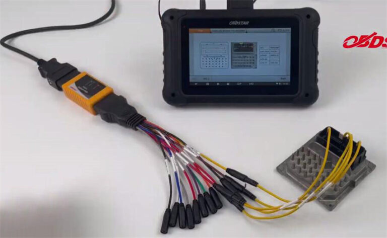 How to Clone CADILLAC T93 TCM with OBDSTAR DC706 on Bench? – UOBDII ...