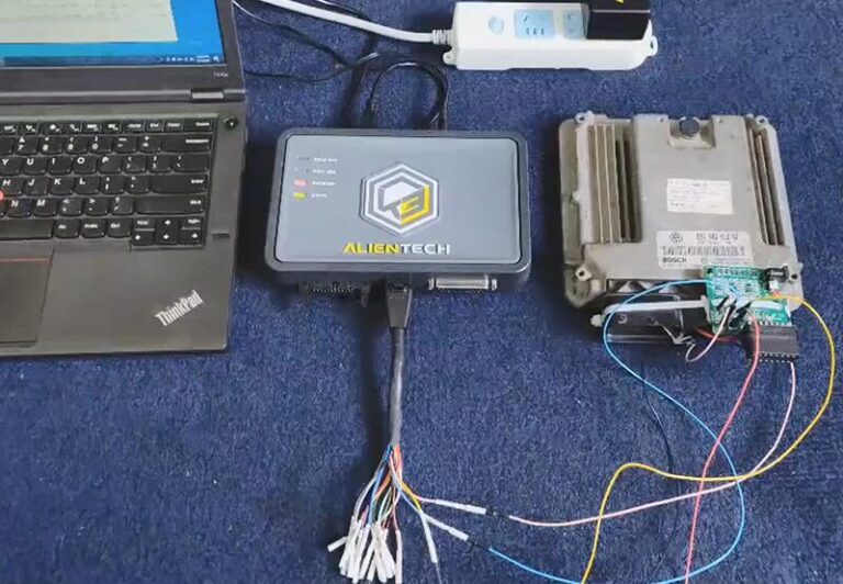 Kess V3 Clone VAG EDC16U1 on Bench – UOBDII Official Blog