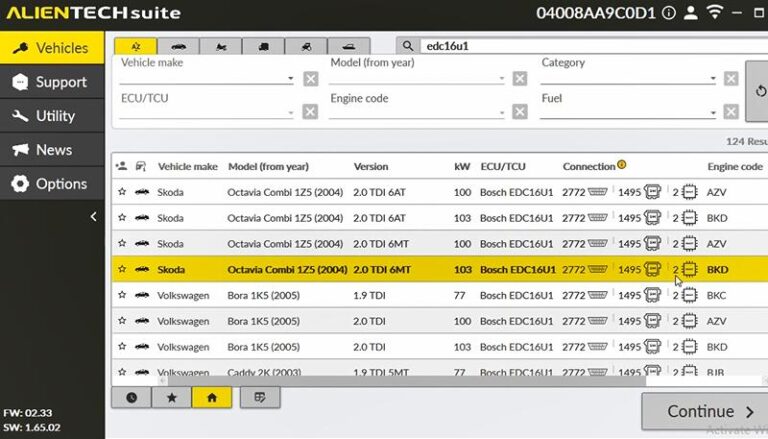 Kess V3 Clone VAG EDC16U1 on Bench – UOBDII Official Blog