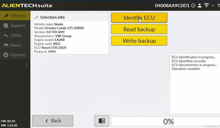 Kess V3 Clone VAG EDC16U1 on Bench – UOBDII Official Blog