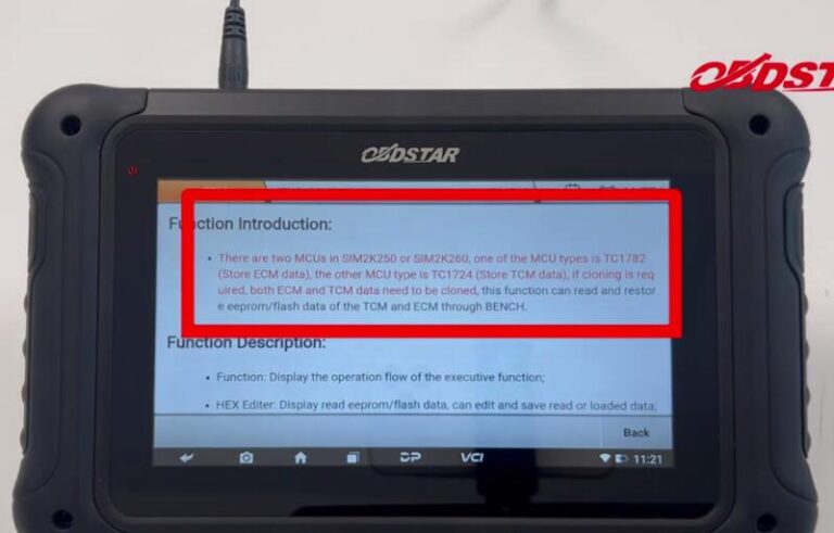 OBDSTAR DC706 Clone Hyundai Siemens SIM2K-251 on Bench – UOBDII ...