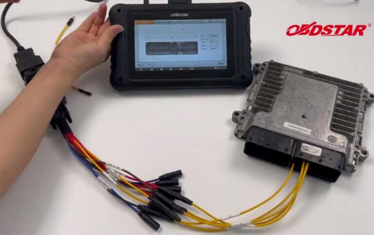 OBDSTAR DC706 Clone Hyundai Siemens SIM2K-251 on Bench – UOBDII Official Blog