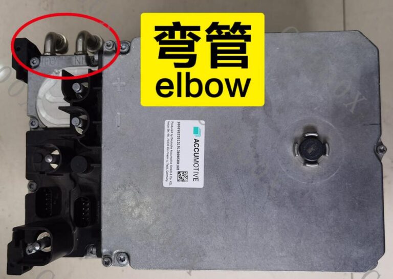 CG100X Repair Mercedes-Benz 48V Lithium Battery W167/ W205/ W213/W222 ...