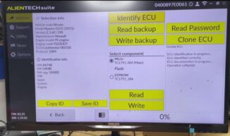 How to Read Continental SID310 with Kess V3? – UOBDII Official Blog