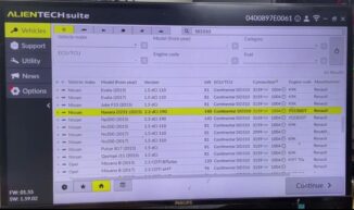 How to Read Continental SID310 with Kess V3? – UOBDII Official Blog