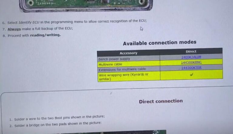 How to Read Continental SID310 with Kess V3? – UOBDII Official Blog