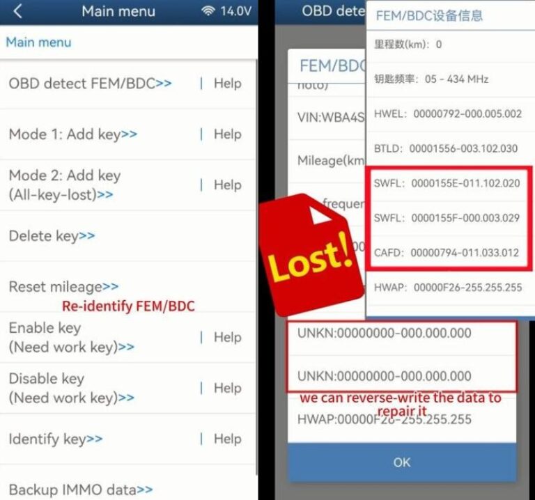 How to Fix BMW FEM BDC Coding Lost by Yanhua Mini ACDP 2? – UOBDII Official Blog