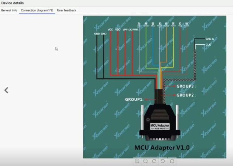 Renault SID301 MCU Read with Xhorse Multi Prog via BDM – UOBDII ...