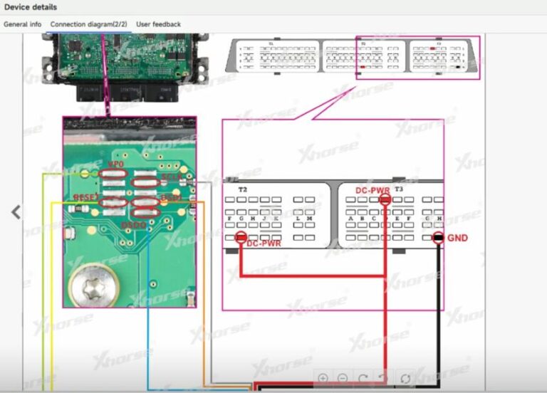 Renault SID301 MCU Read with Xhorse Multi Prog via BDM – UOBDII ...
