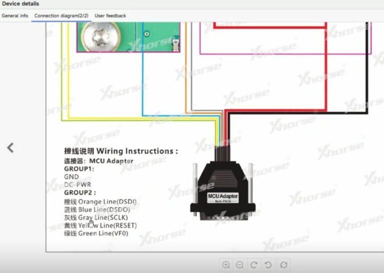 Renault SID301 MCU Read with Xhorse Multi Prog via BDM – UOBDII ...